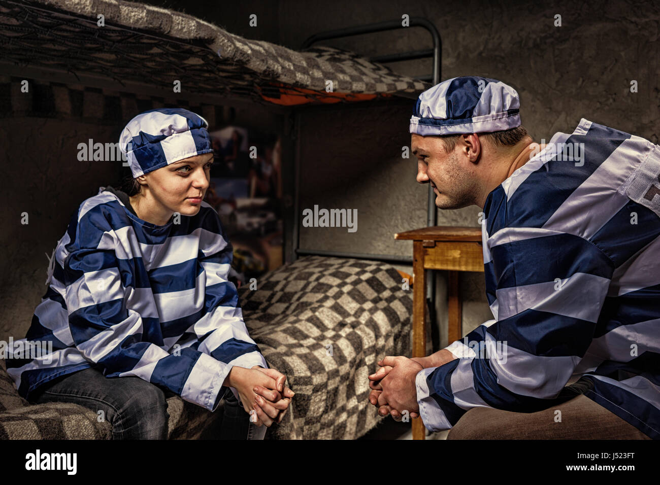 Female prisoners hi-res stock photography and images - Alamy