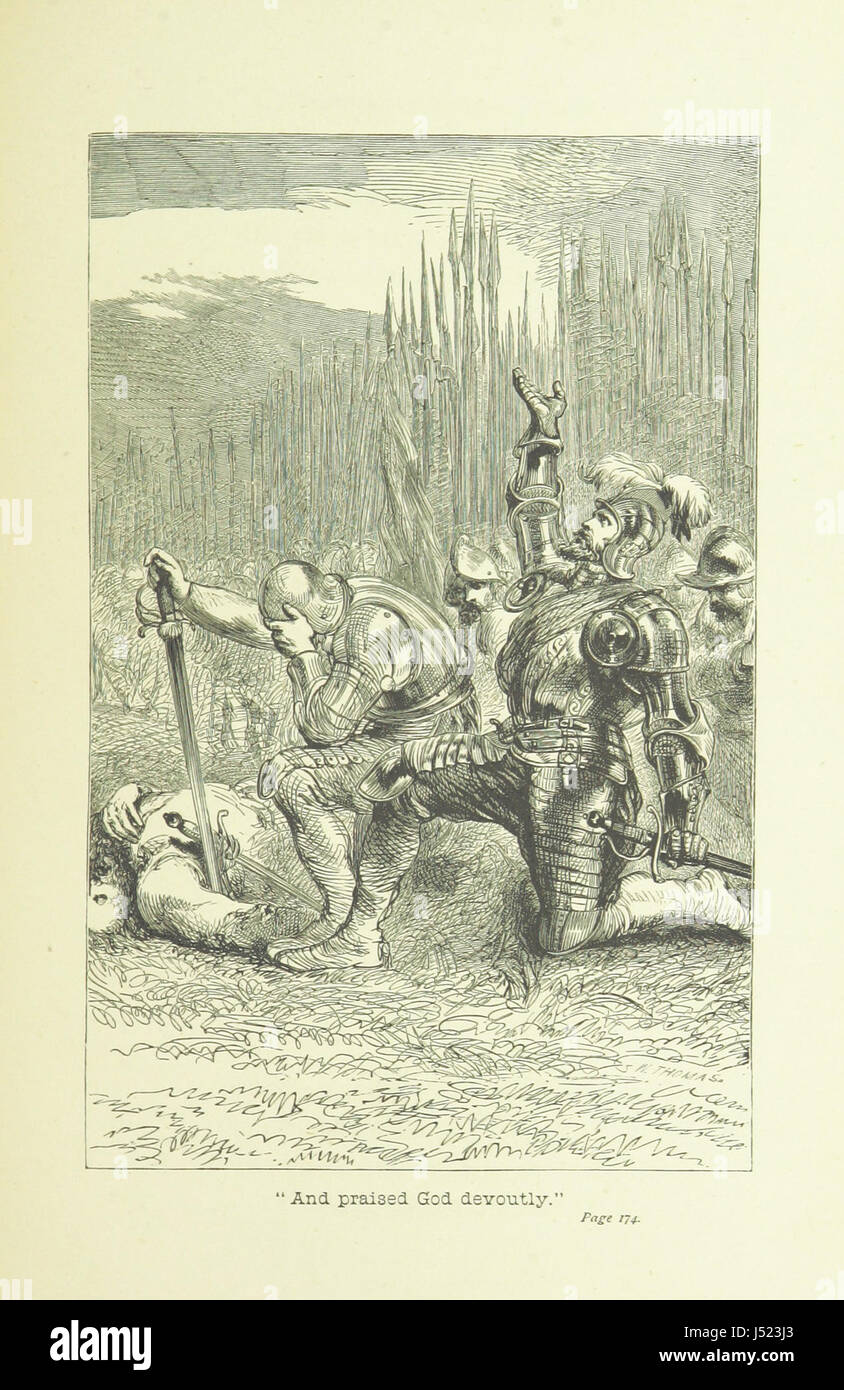 [Old English ballads. A collection of favourite ballads of the olden ...