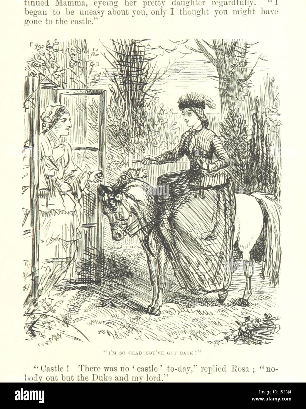 This image, taken from page 181 of *Plain or Ringlets?* by R.S. Surtees ...