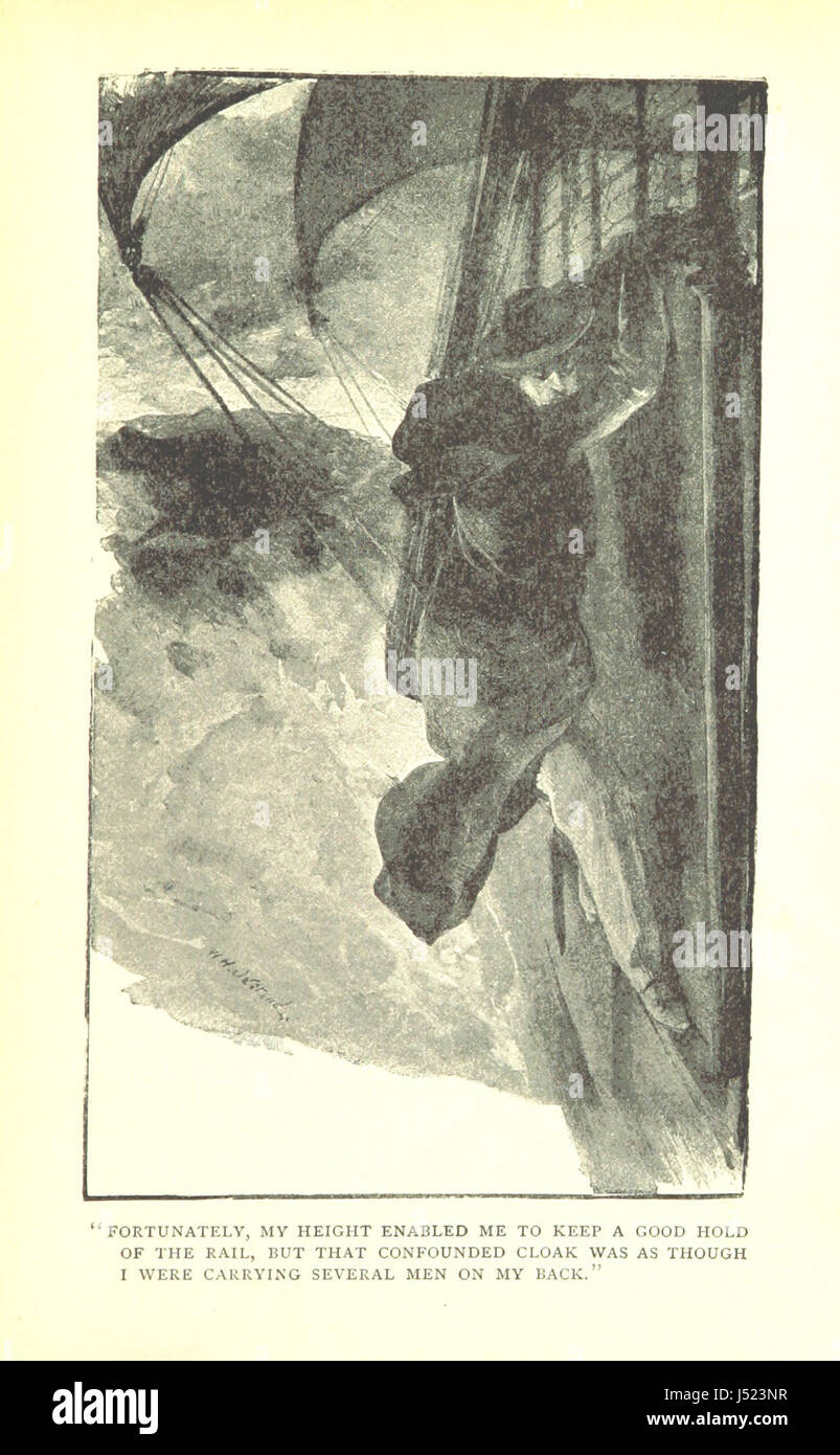 A Strange Elopement is a narrative illustrated by W.H. Overend ...