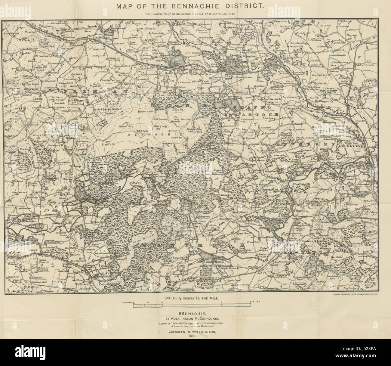 Bennachie scotland hi-res stock photography and images - Alamy