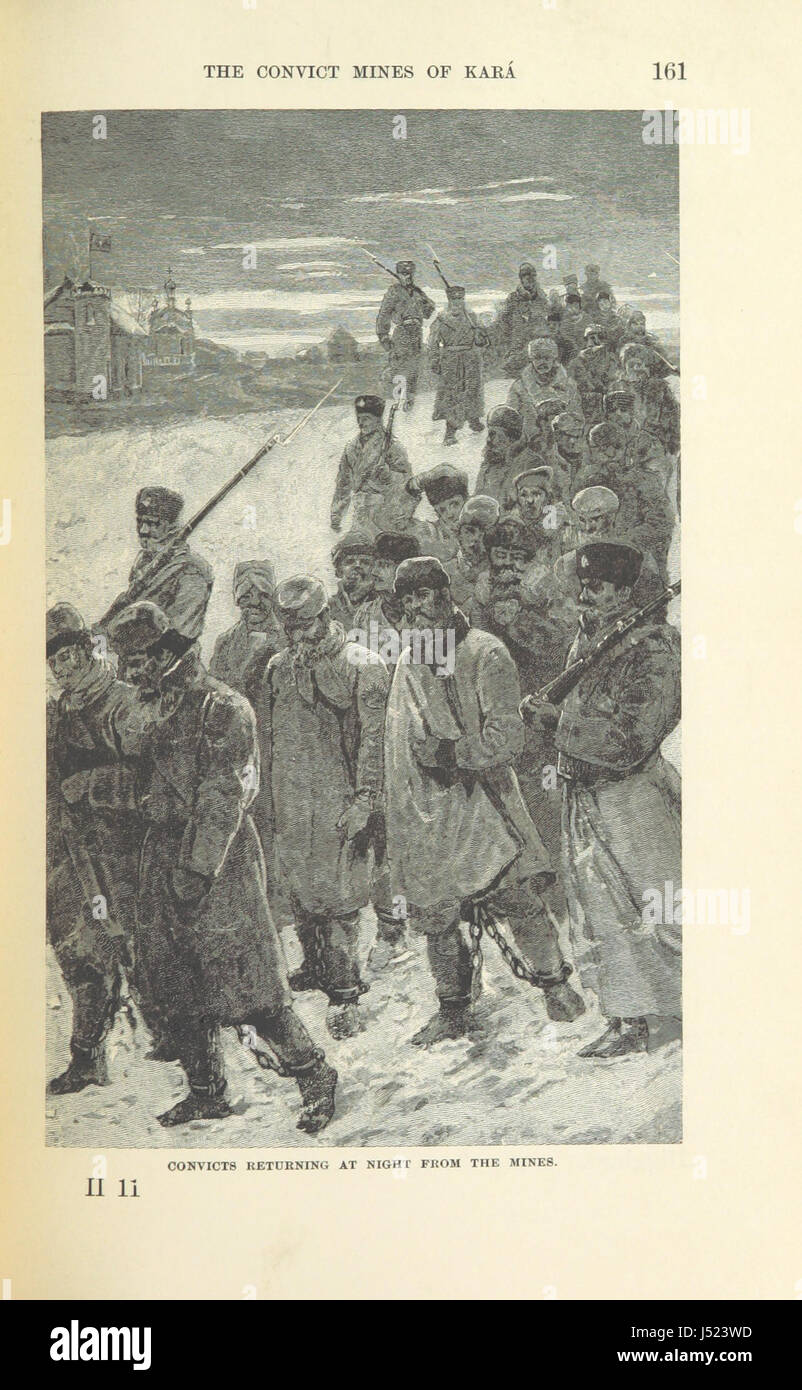 This work explores the exile system in Siberia, highlighting its ...