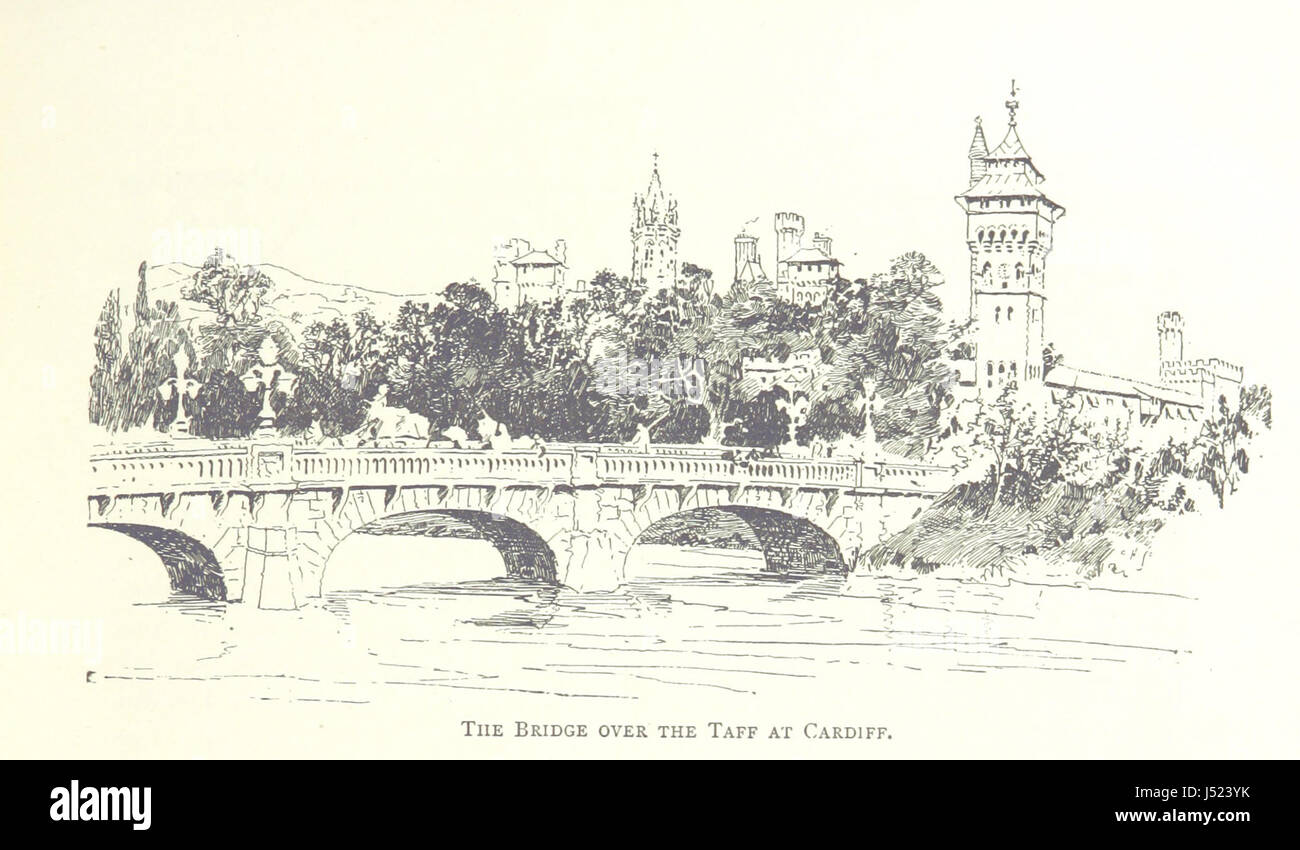 Welsh Pictures drawn with Pen and Pencil ... Edited by R. Lovett, with ...