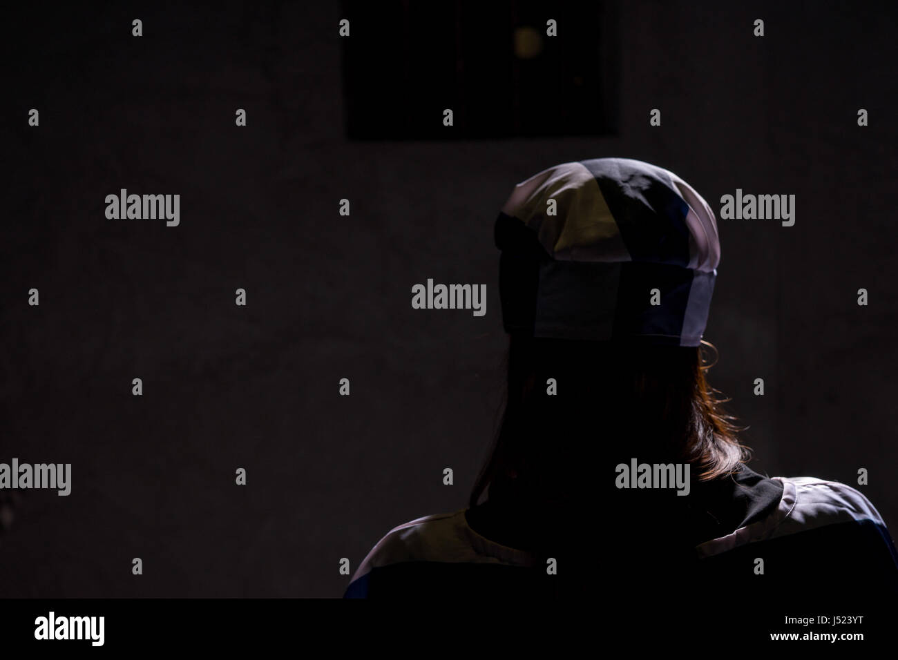 Female jail inmate hi-res stock photography and images - Alamy