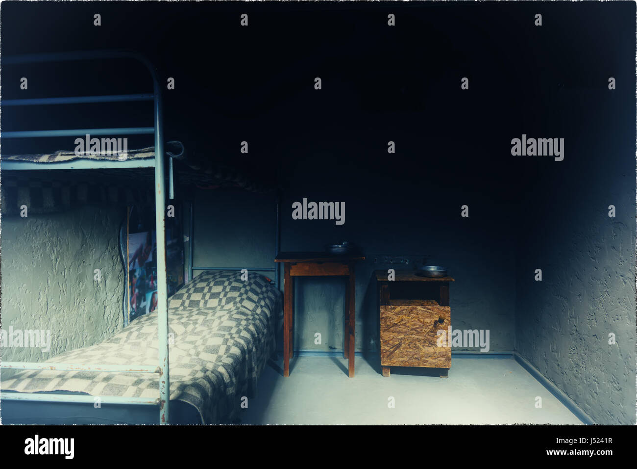 Basement prison cells basement hi-res stock photography and images - Alamy