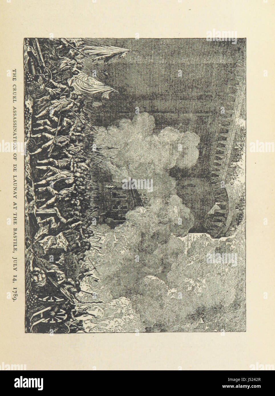 A detailed historical account of the French Revolution from 1789 to ...