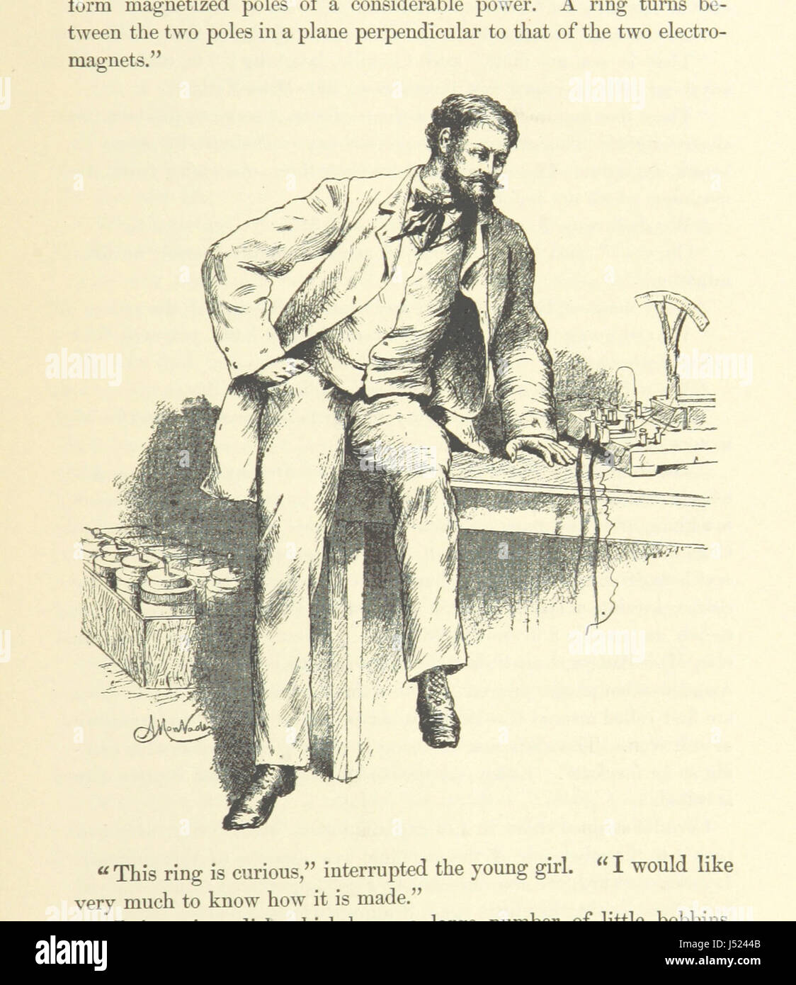 Babylon Electrified. The history of an expedition undertaken to restore ...