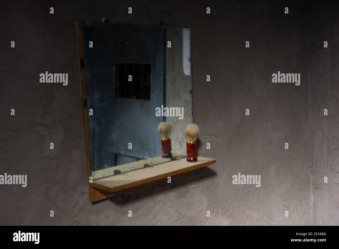 Basement prison cells basement hi-res stock photography and images - Alamy