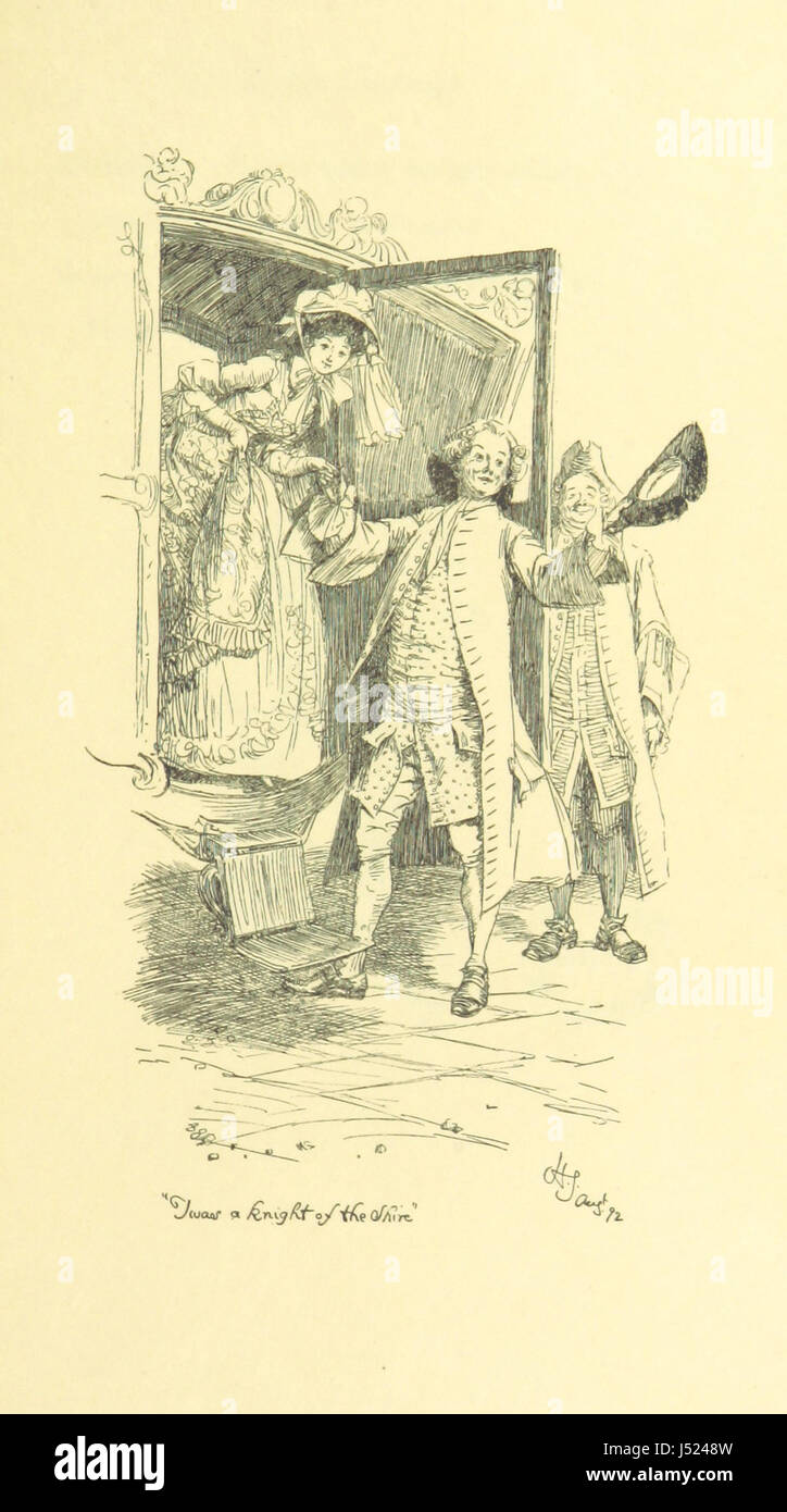 'The Ballad of Beau Brocade' is a poem from the 18th century ...