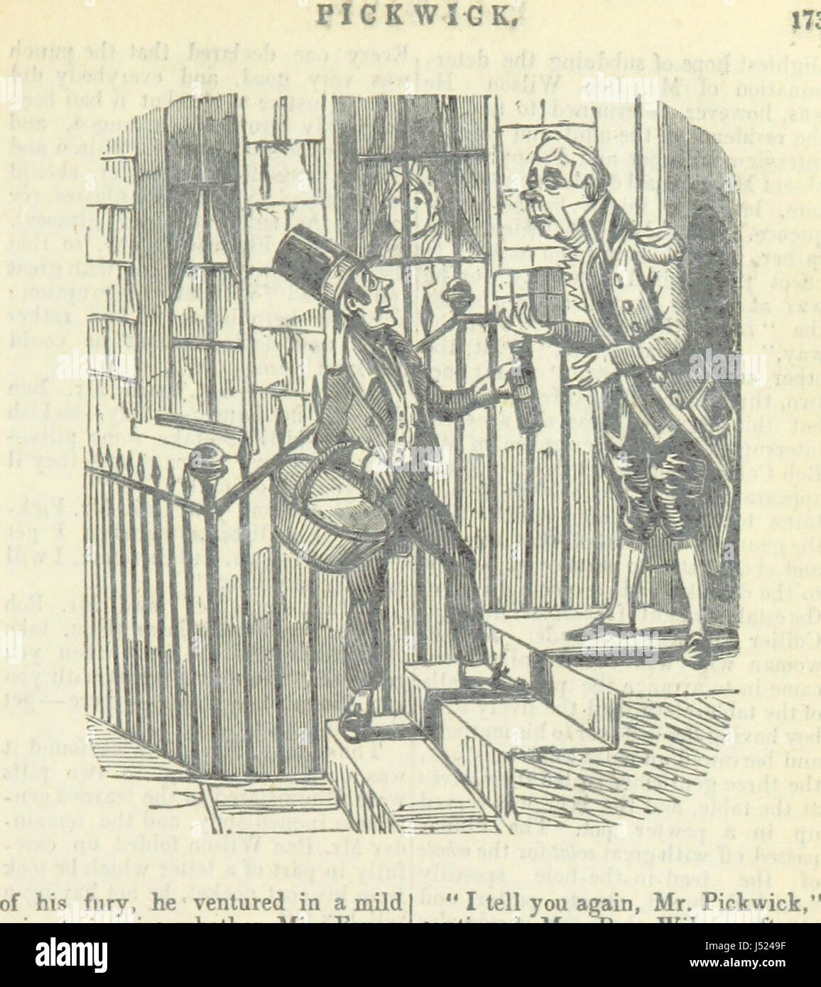 This image is part of 'The Post-Humorous Notes of the Pickwickian Club ...