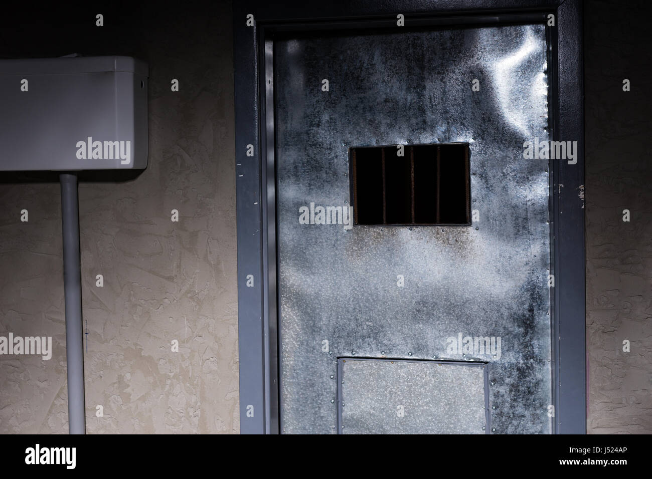 Basement prison cells basement hi-res stock photography and images - Alamy