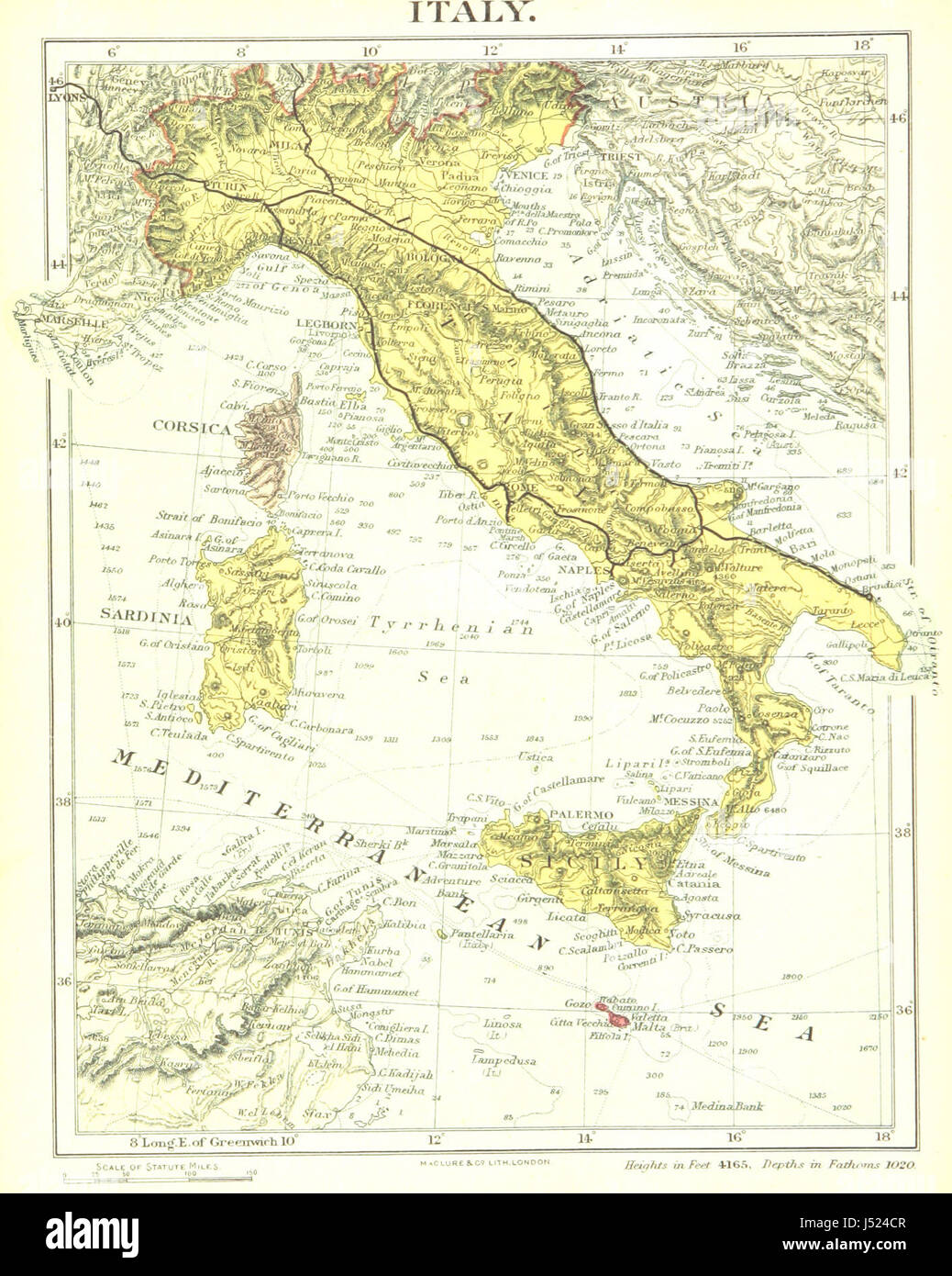 Orient Line Guide ... Fourth edition, revised, with maps and plans ...