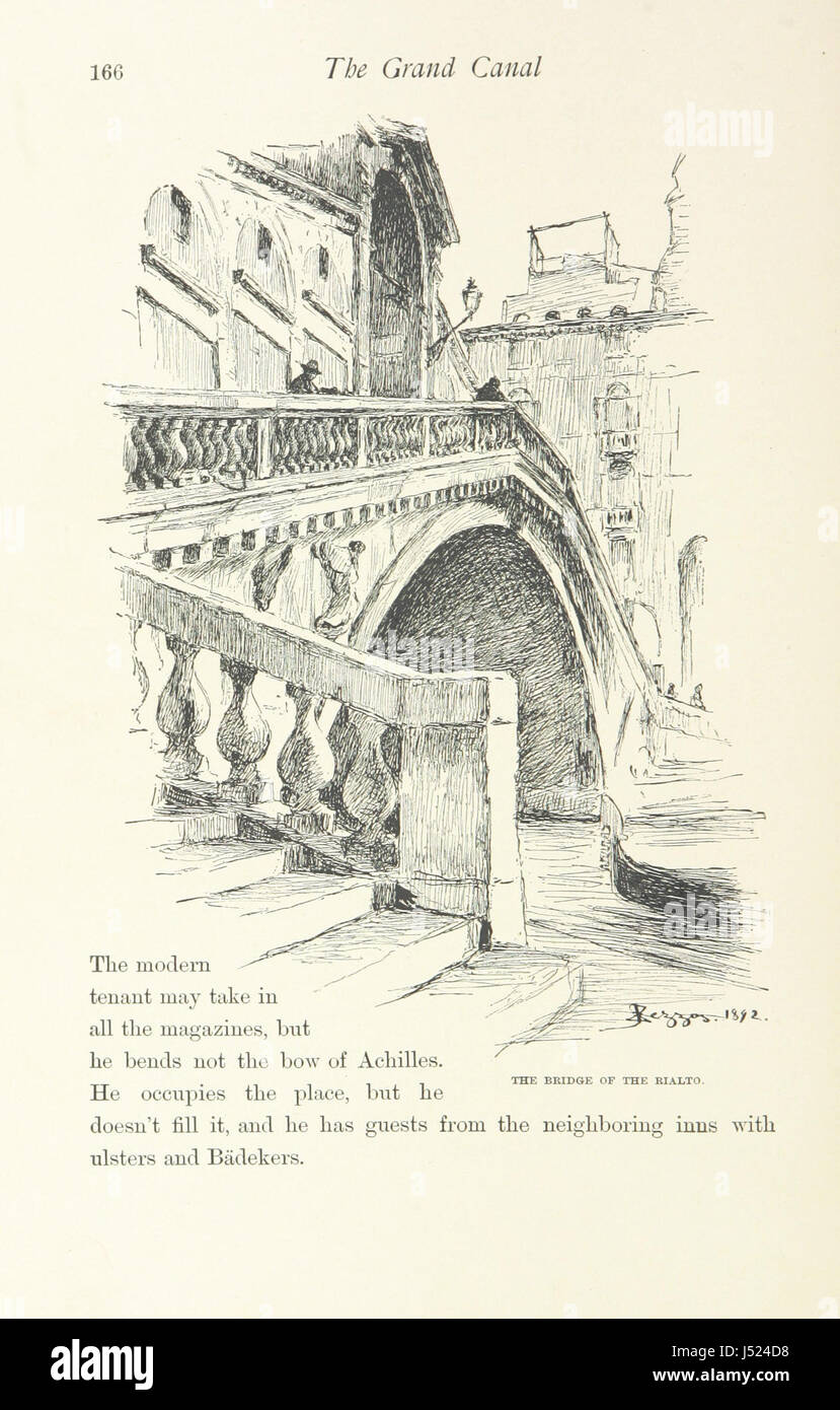 This image from page 186 of 'The Great Streets of the World' features a ...