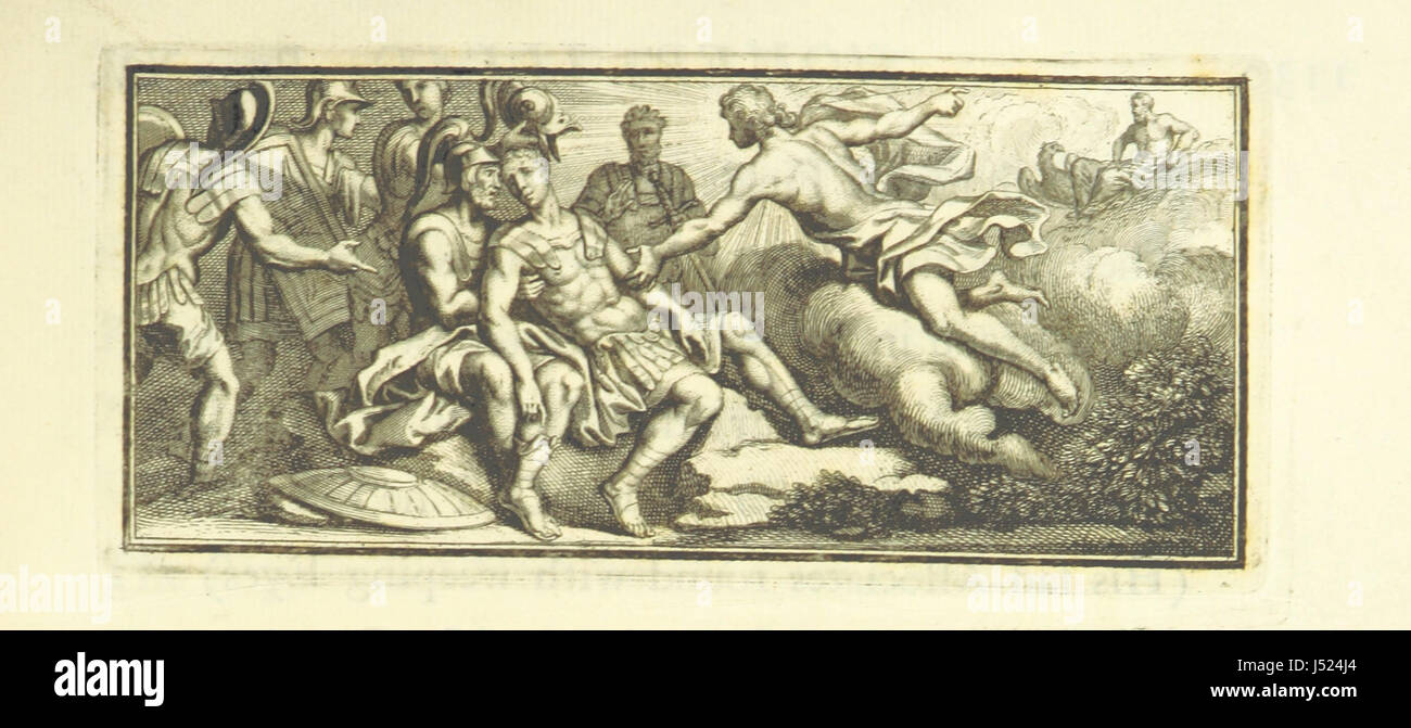 The Iliad of Homer. Translated by Mr Pope. [With notes partly by W ...