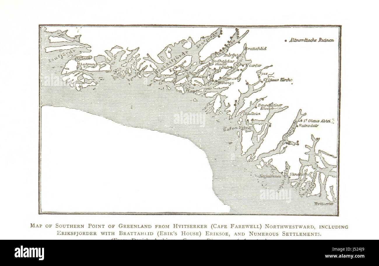 Leif erikson painting hi-res stock photography and images - Alamy