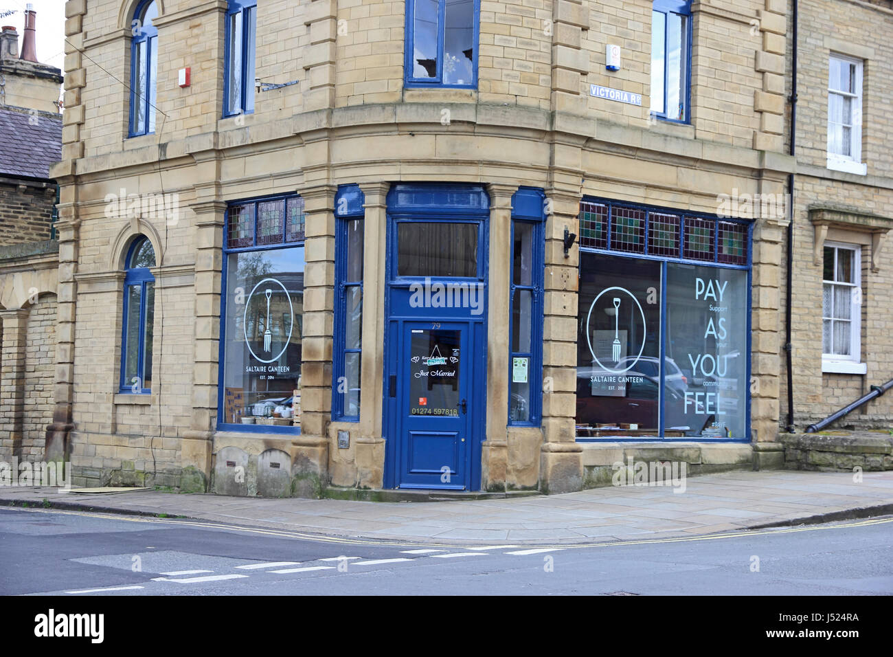 Saltaire canteen hi-res stock photography and images - Alamy