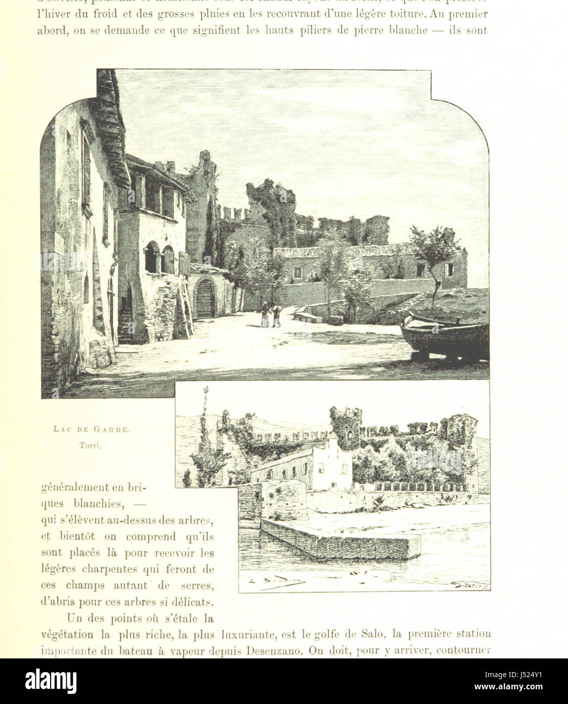 'Le Monde pittoresque et monumental' is a visual work showcasing the ...