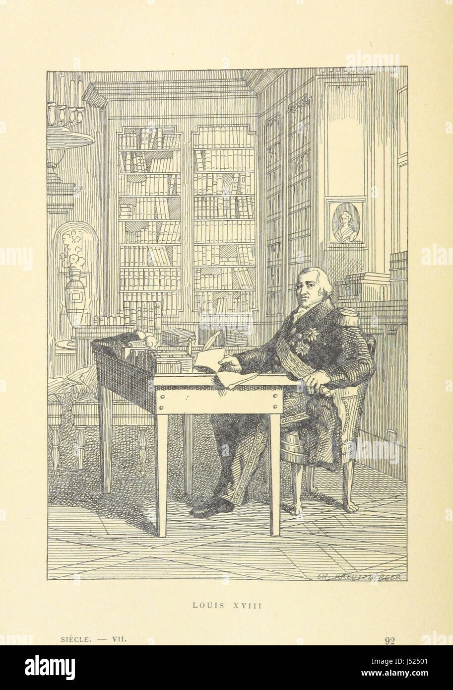 This historical account, titled 'Histoire d'un siÃ¨cle,' chronicles ...