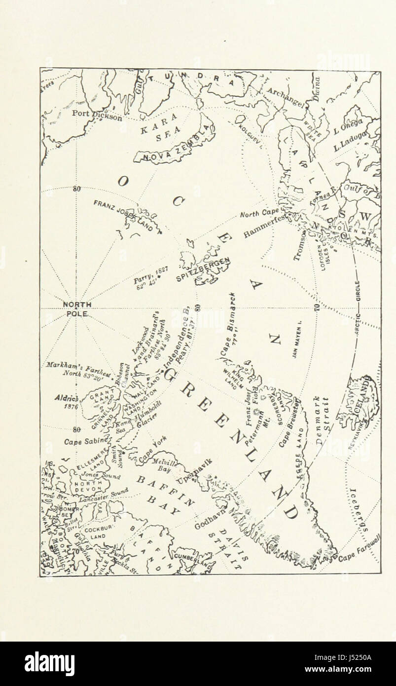 The 'Arctic Problem and Narrative of the Peary Relief Expedition ...