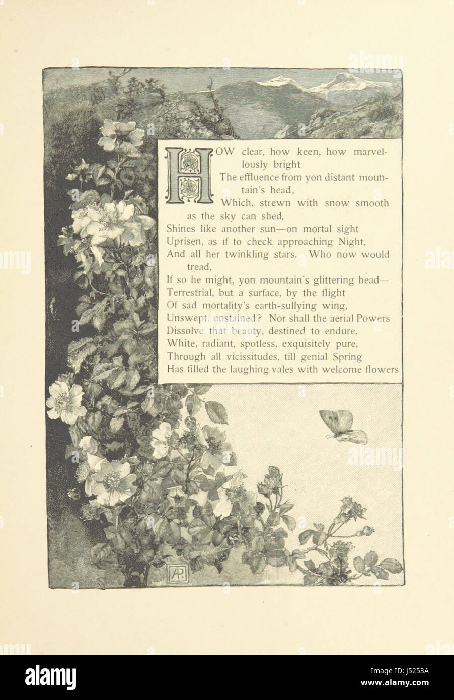 William wordsworth painting hi-res stock photography and images - Alamy