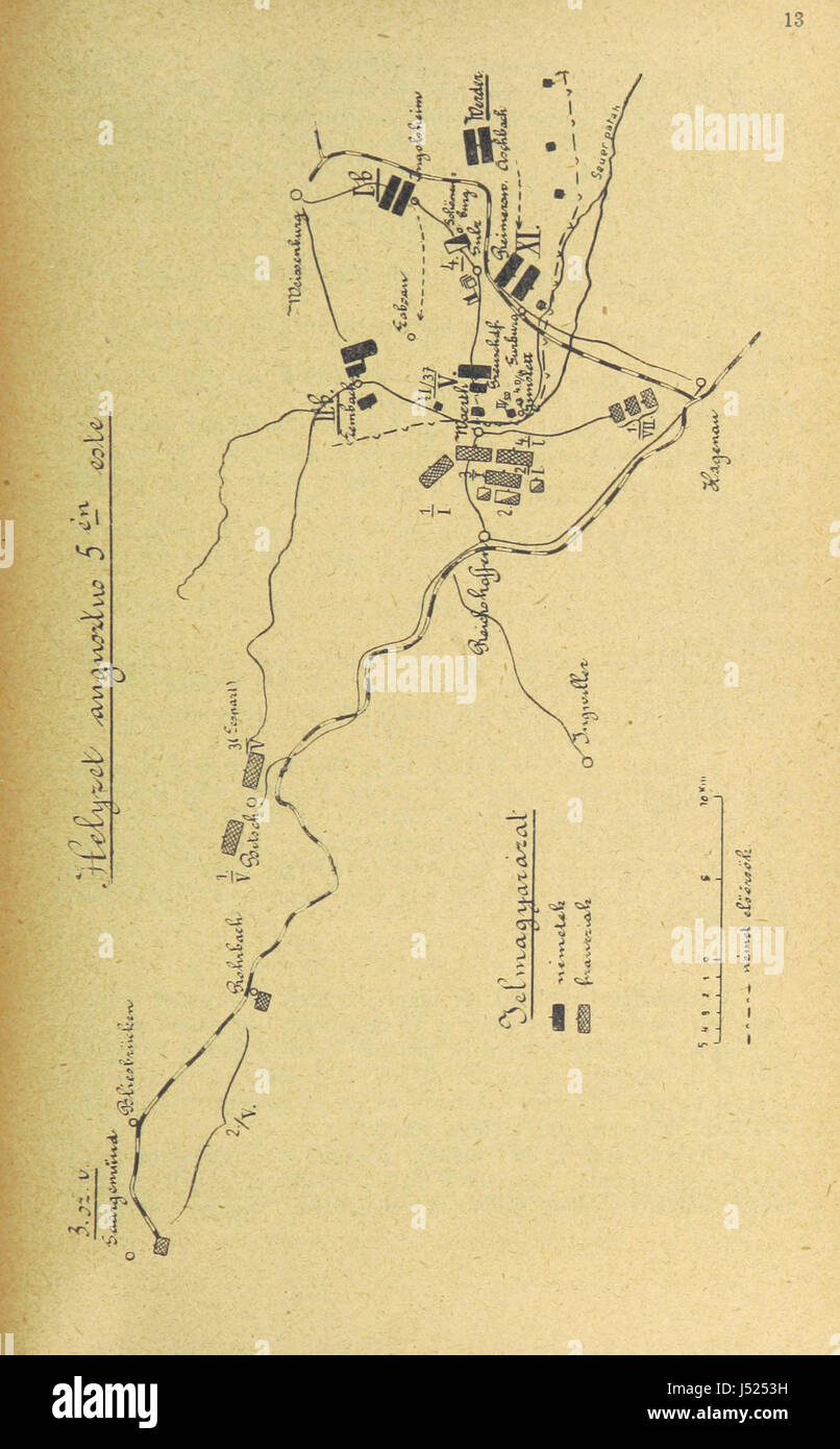 This image is from page 19 of a historical book documenting the Battle ...