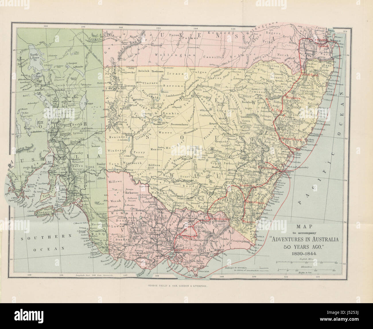 This image is from the book 'Adventures in Australia Fifty Years Ago ...