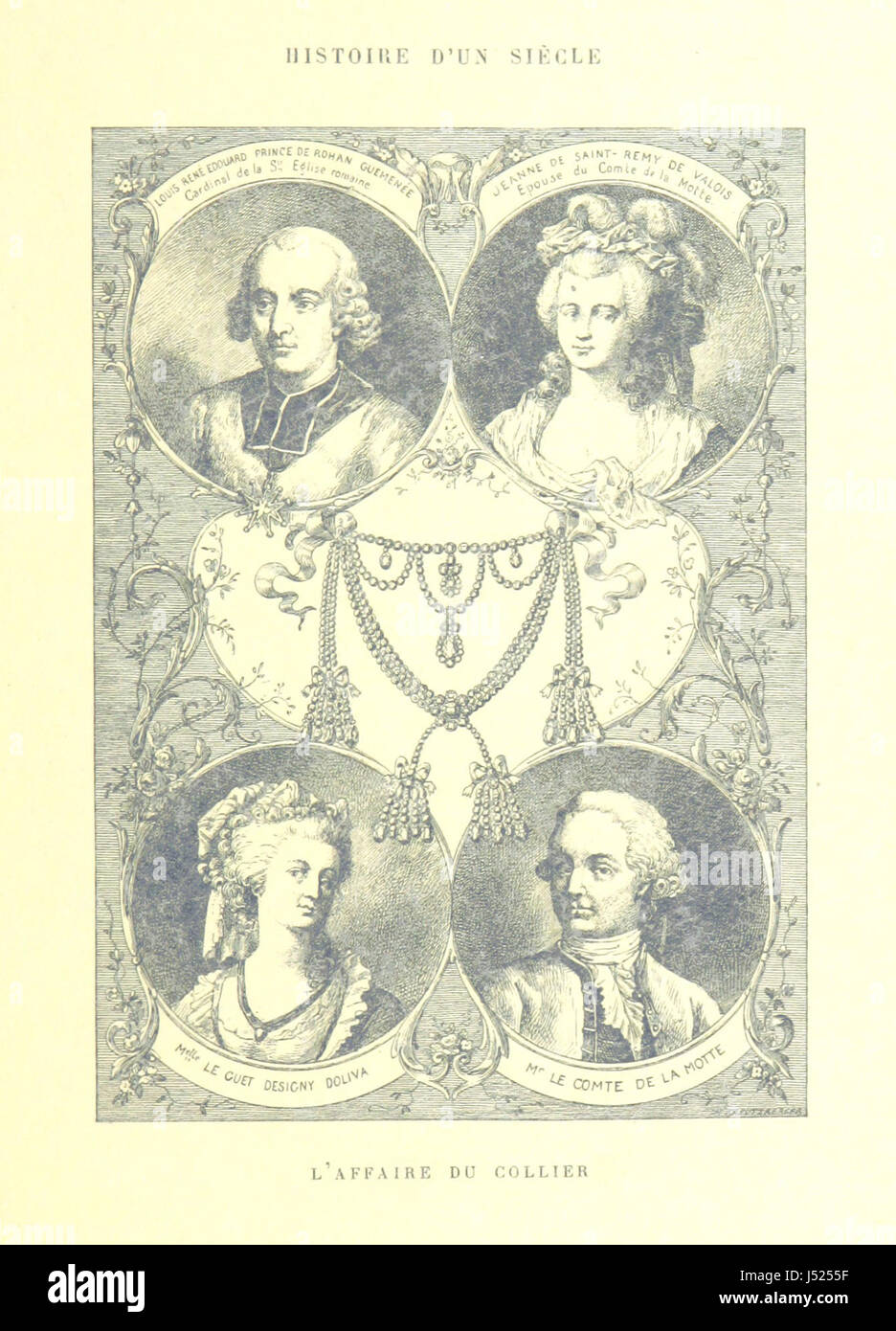 Histoire d'un siècle Stock Photo - Alamy