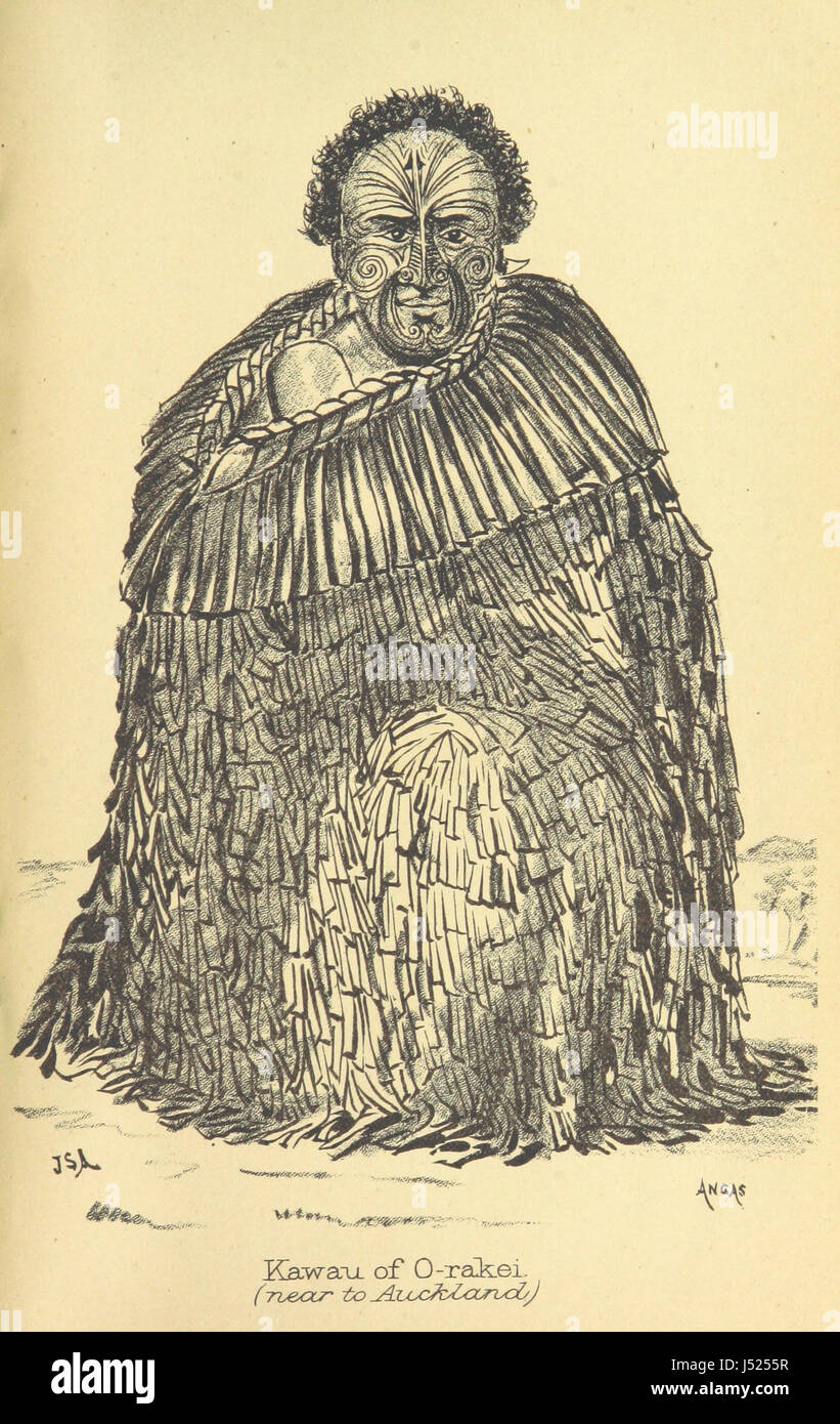 The illustrations prepared for White's 'Ancient History of the Maori ...