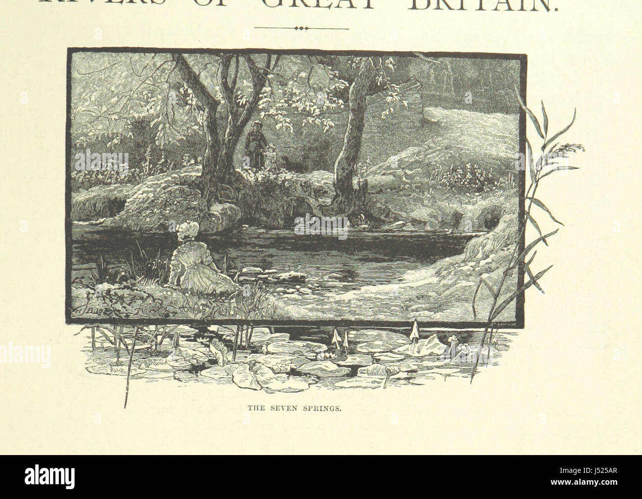 This image comes from the book *The Rivers of Great Britain*, showing ...
