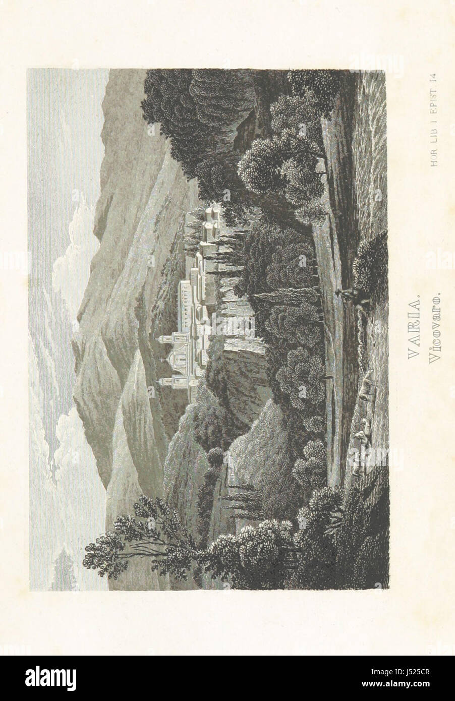 This work features 30 engravings based on the works of Horace, with ...