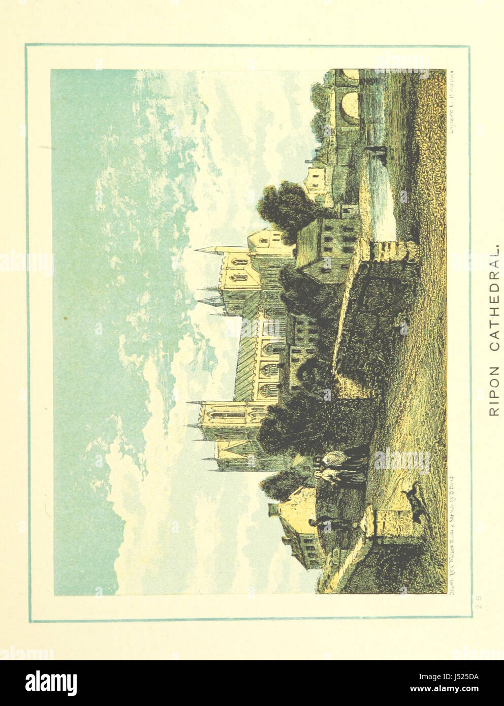 [Ripon Cathedral.] Ward and Lock's Illustrated Historical Handbook to ...