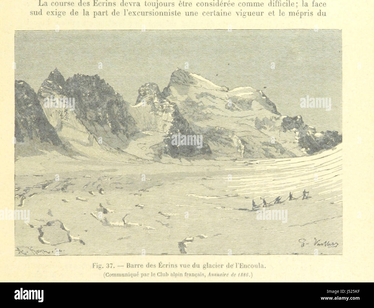 This book, 'Les Alpes et les grandes ascensions' by E. Levasseur ...