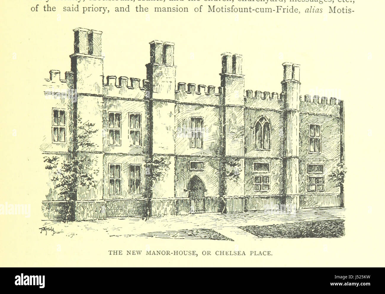 Memorials of Old Chelsea: a new history of the village of palaces ...