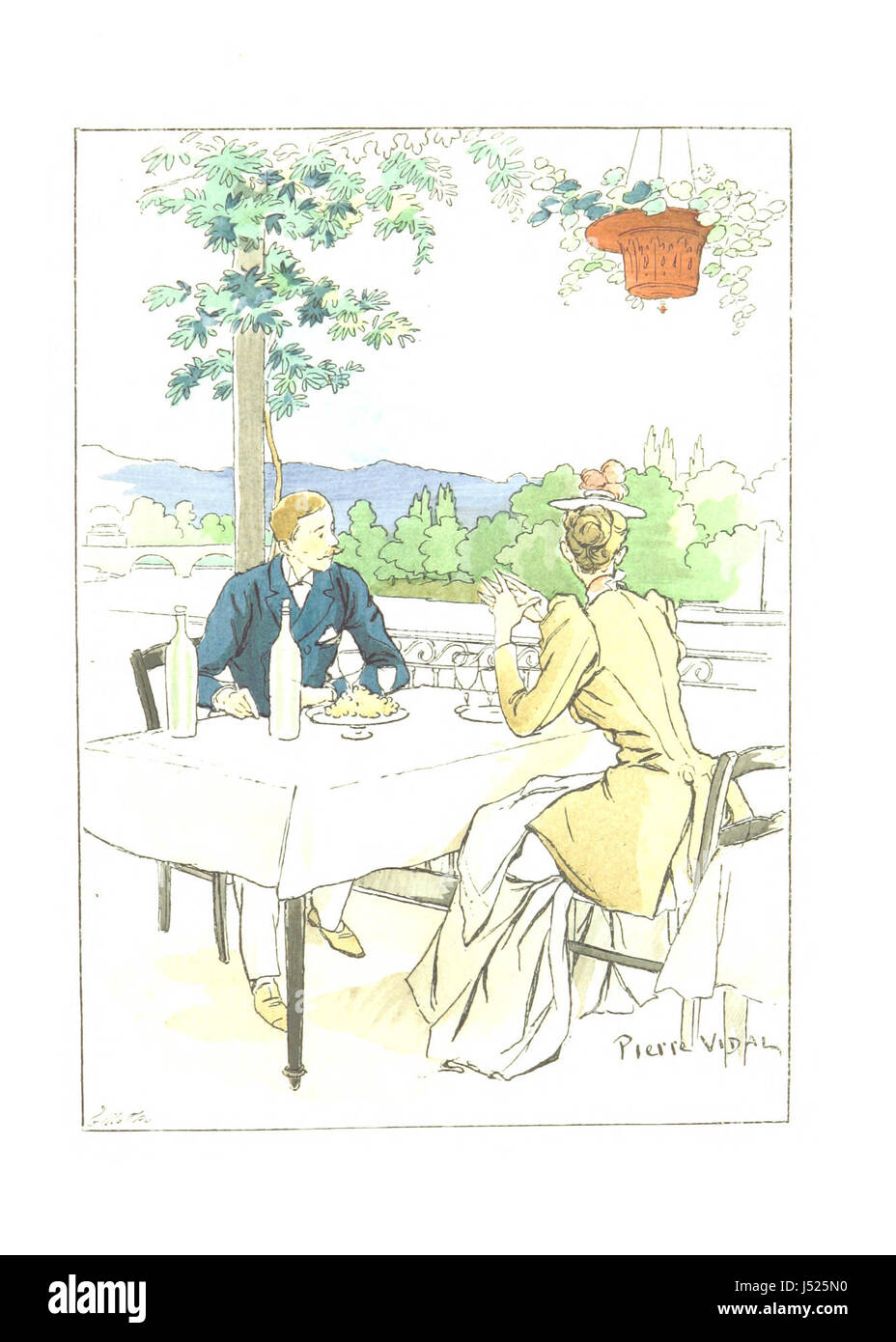Tableaux de Paris ... Paris qui consomme. Dessins de P. Vidal Stock ...