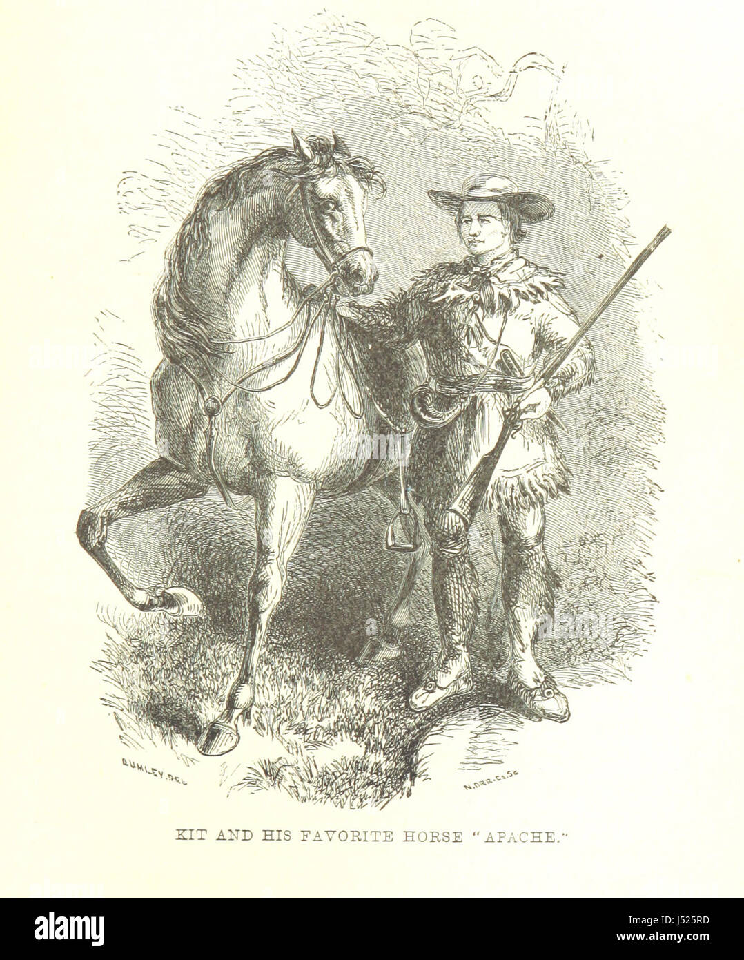 'The Life and Adventures of Kit Carson' chronicles the life of Kit ...