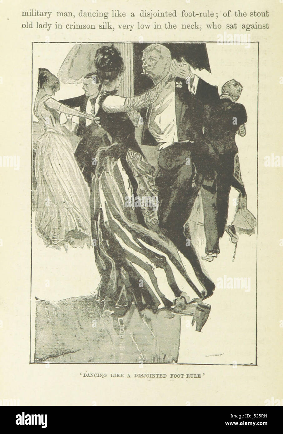 This image is from page 192 of the book *An American Girl in London* by ...