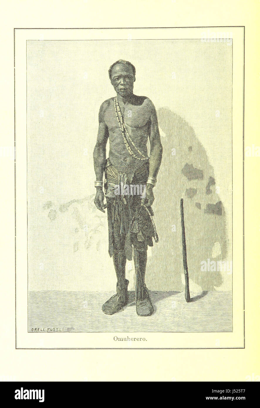 This historical work documents research expeditions in German Southwest ...