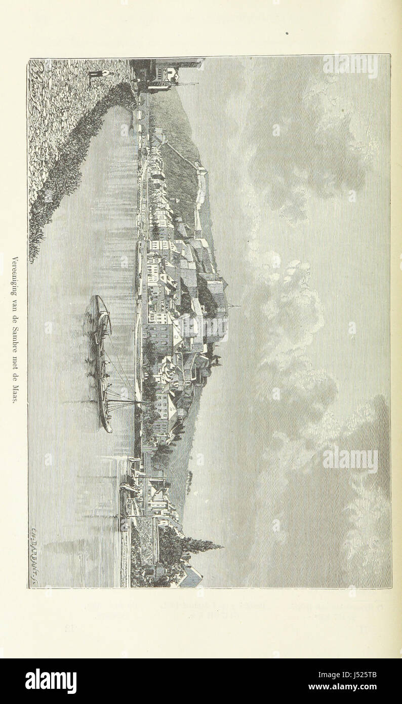 An illustrated geographical description, providing detailed maps and ...