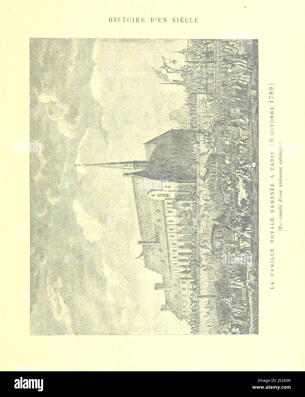 Histoire d'un siècle Stock Photo - Alamy