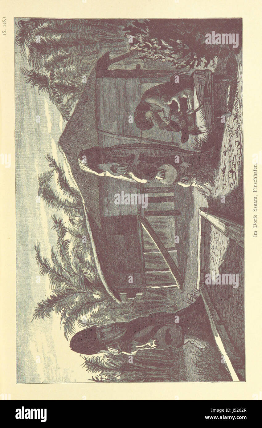 This image from 'Samoafahrten' illustrates travel through Kaiser ...