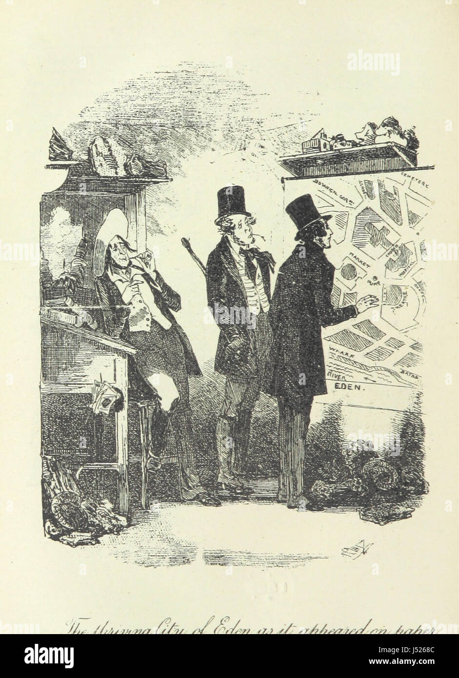 'The Life and Adventures of Martin Chuzzlewit' is a novel by Charles ...