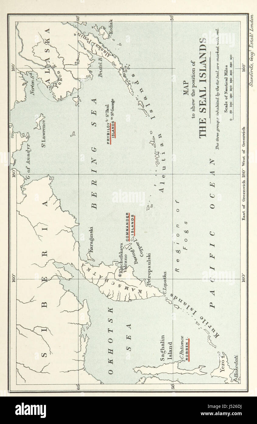 An image from the book 'The Cruise of the Marchesa,' showing ...