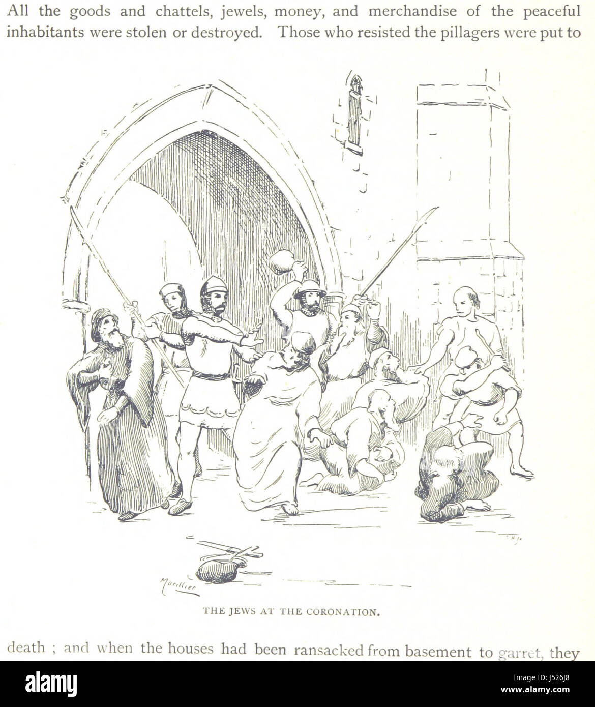 A historical book titled 'The Children's Fairy History of England ...