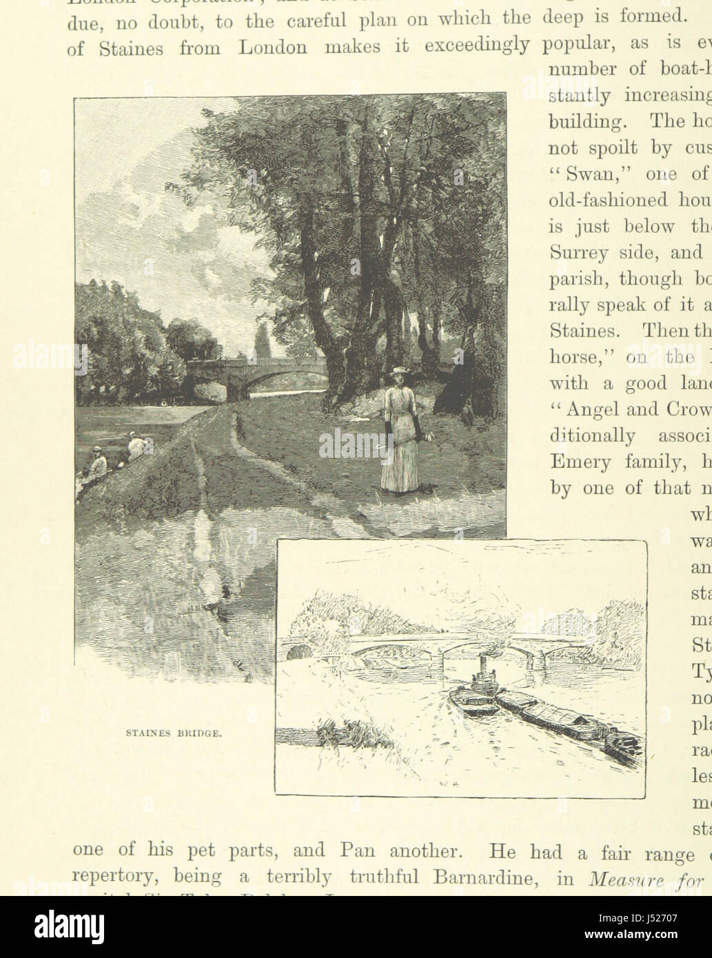 The rivers of Great Britain. The Thames, from source to sea, etc. [With ...