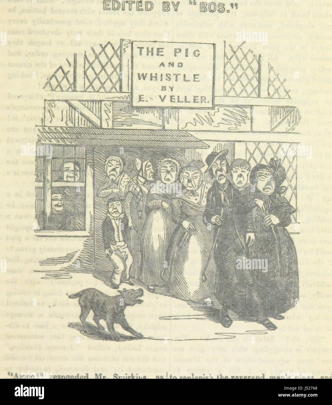 The post-humorous notes of the Pickwickian Club. Edited by “Bos ...