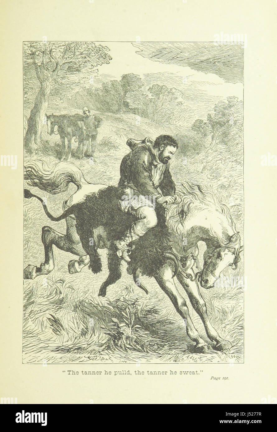 [Old English ballads. A collection of favourite ballads of the olden ...