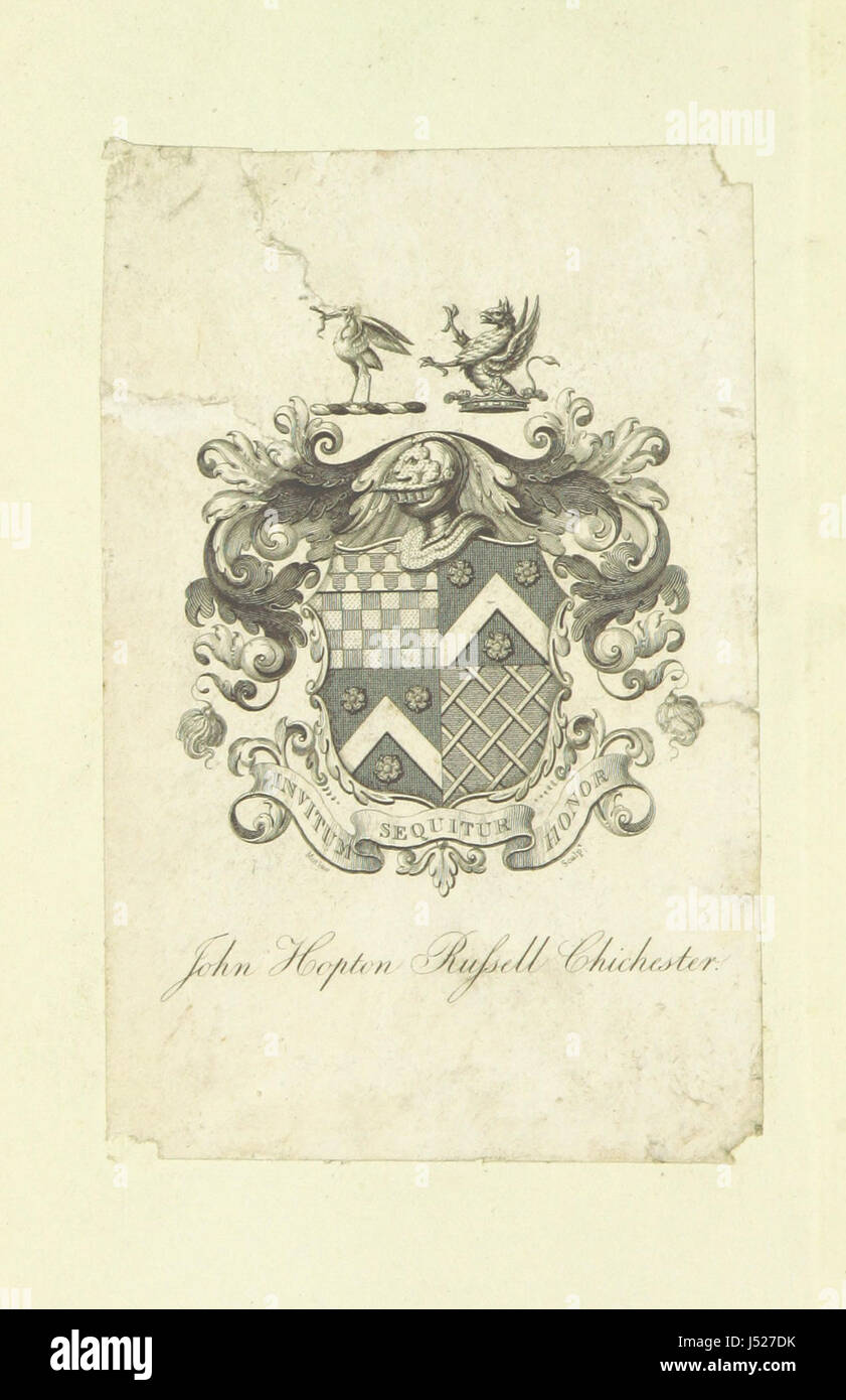 This image is from a 19th-century edition of the works of William ...