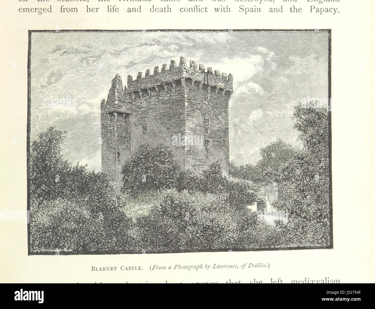 Irish Pictures drawn with pen and pencil, etc Stock Photo - Alamy