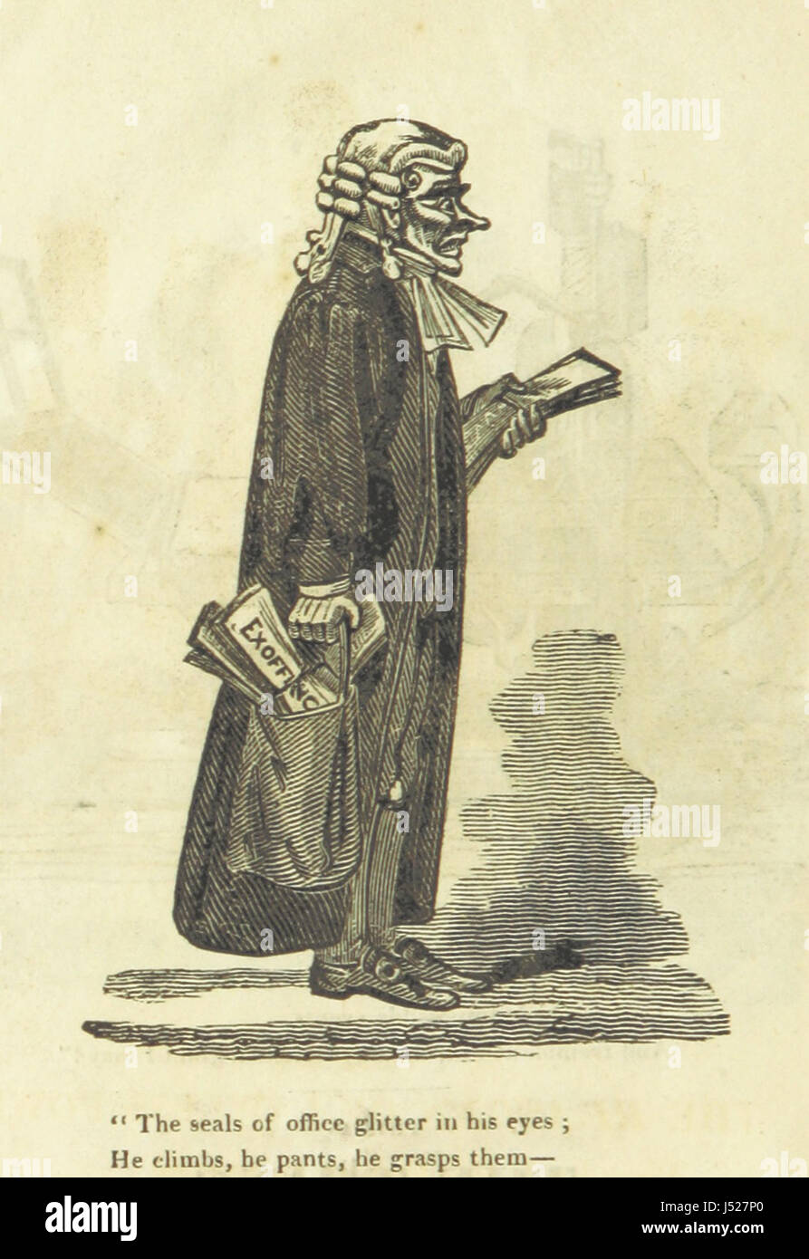 'The Political House that Jack Built' by W. Hone is a political satire ...