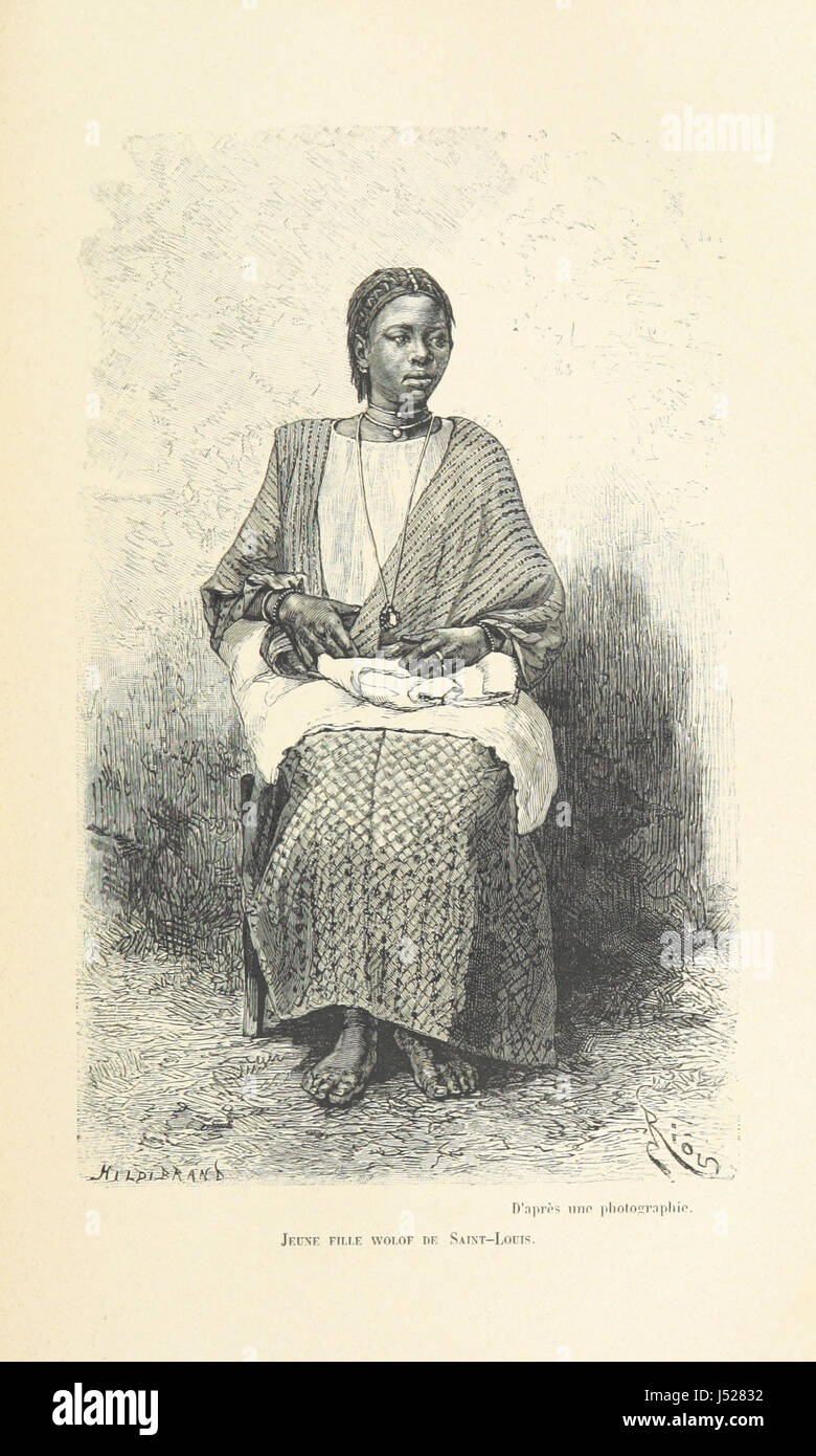 This title refers to a work on Senegal under French colonial rule ...